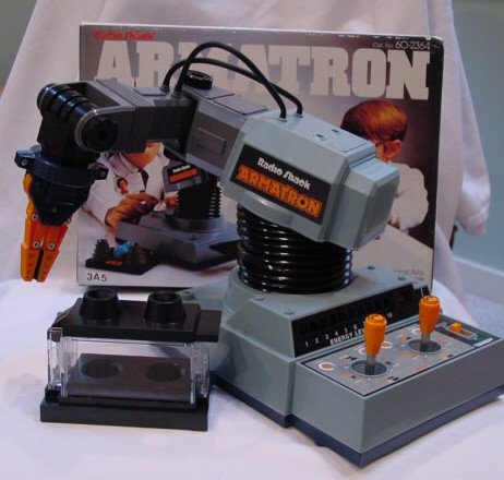 Retro Revelations: Childhood Memories: 80s Robot Toys