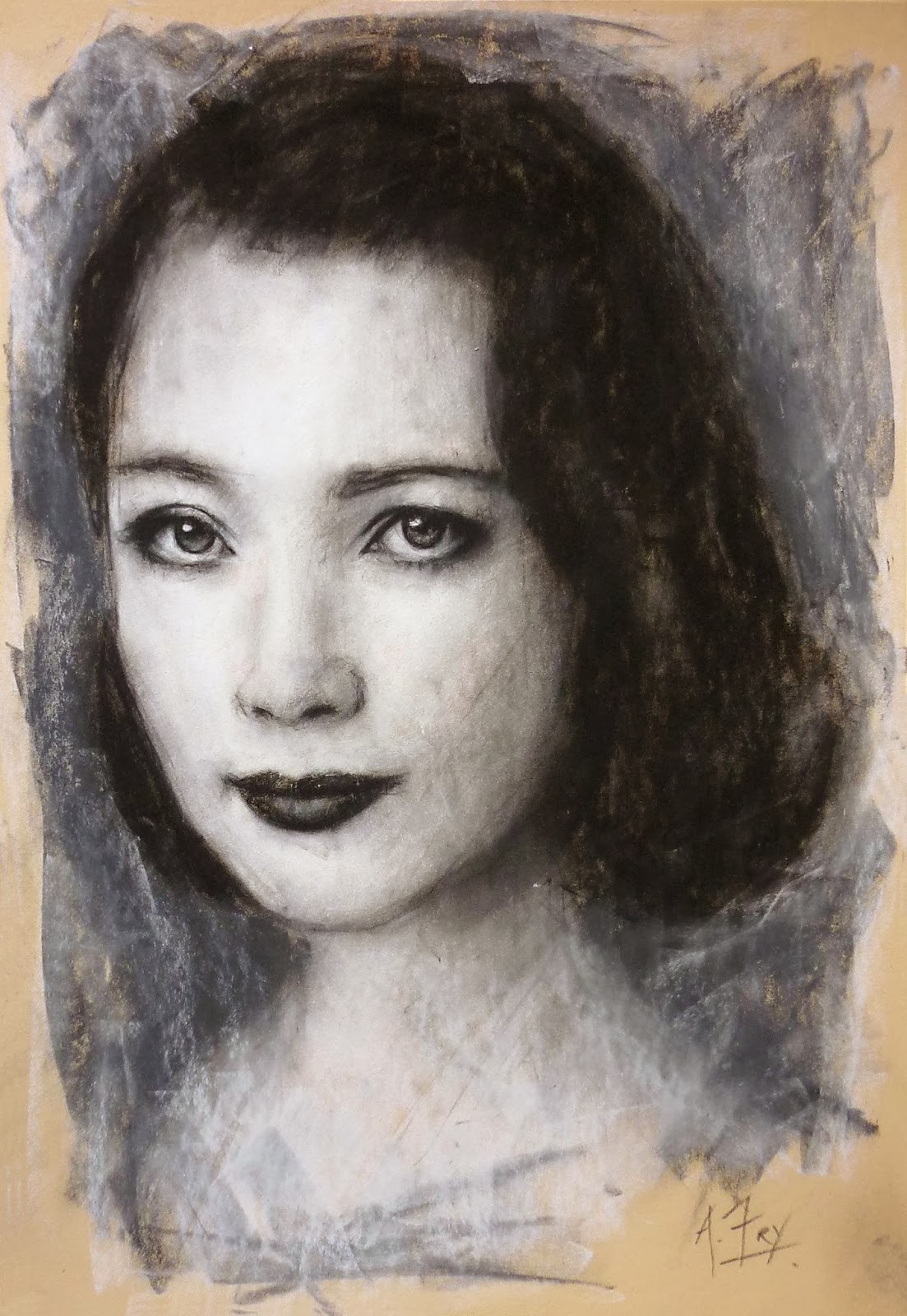 Andrew Fry`s Art Blog: February 2014