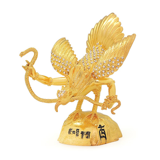 Tibetan Buddhism and Culture: Garuda - The Mysterious Kings Of the Skies