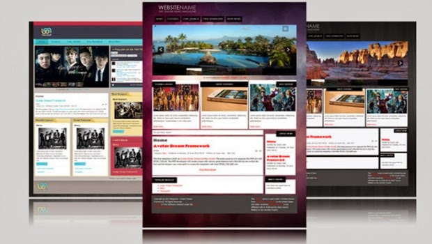 Joomla Page: Joomla Templates Free