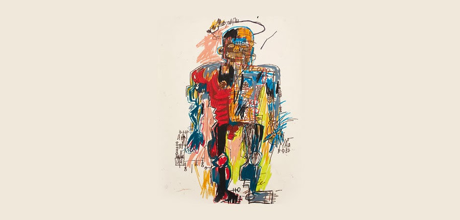 Power of Art : SELF-PORTRAIT BY JEAN-MICHEL BASQUIAT