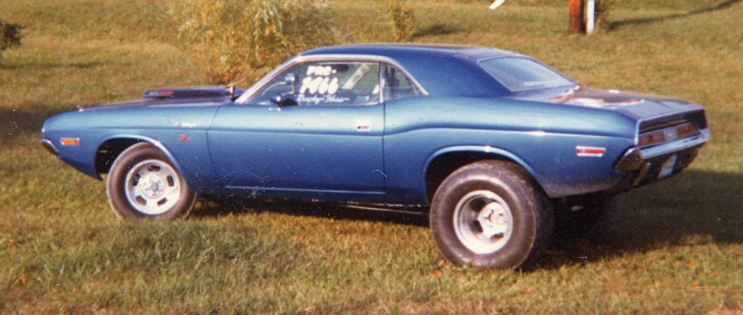 Just A Car Guy: Bucky Hess bought this hemi Challenger in '78, for 2500 ...