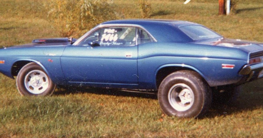 Just A Car Guy: Bucky Hess bought this hemi Challenger in '78, for 2500 ...