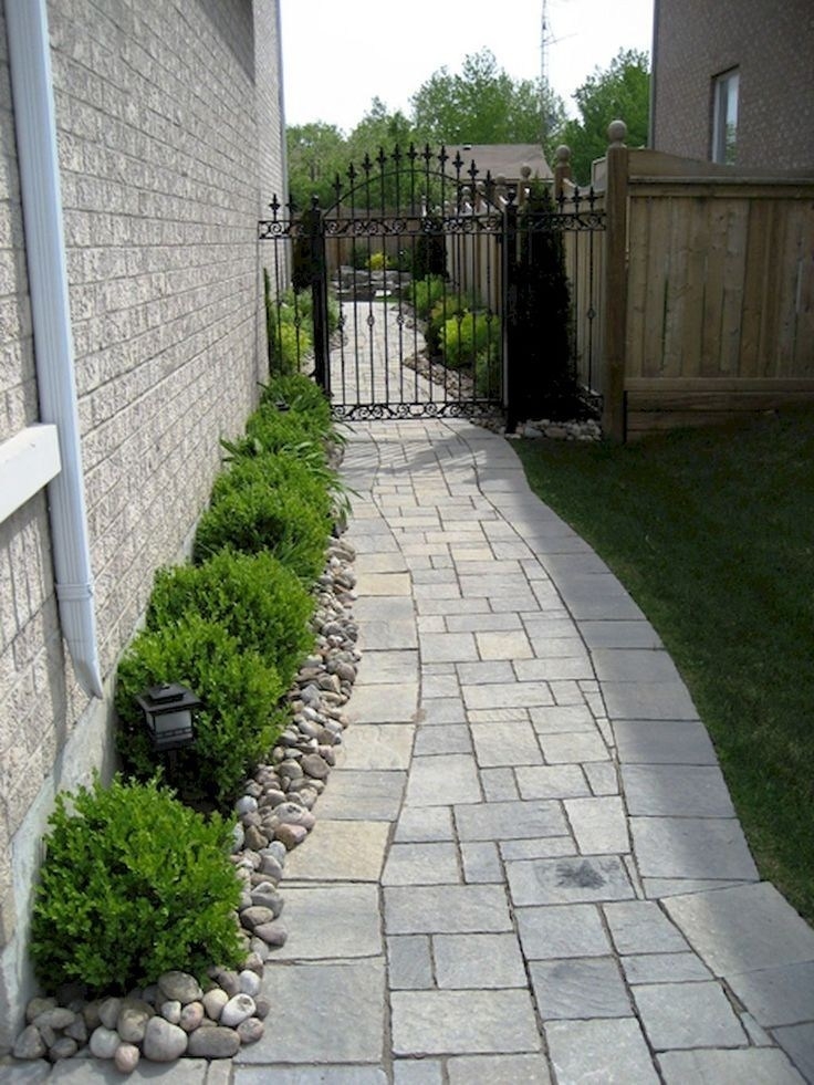60 Amazing Front Yard Pathway Landscaping Design Ideas | ARA HOME