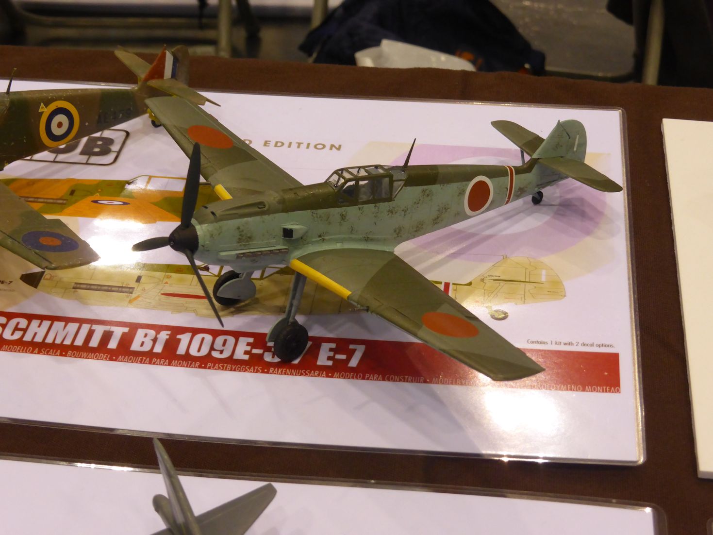 WildEagles: Japanese Aviation SIG Scale ModelWorld 2018 #1