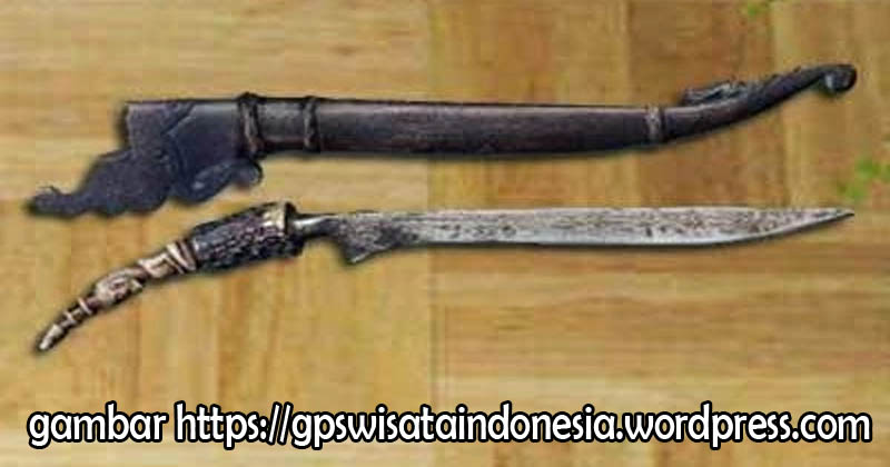 34 Senjata Tradisional Daerah Di Indonesia Lengkap Gambar dan ...