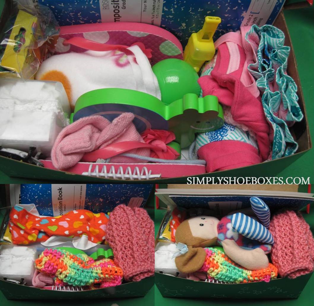 Simply Shoeboxes: Operation Christmas Child Shoebox for 2-4 Year Old ...