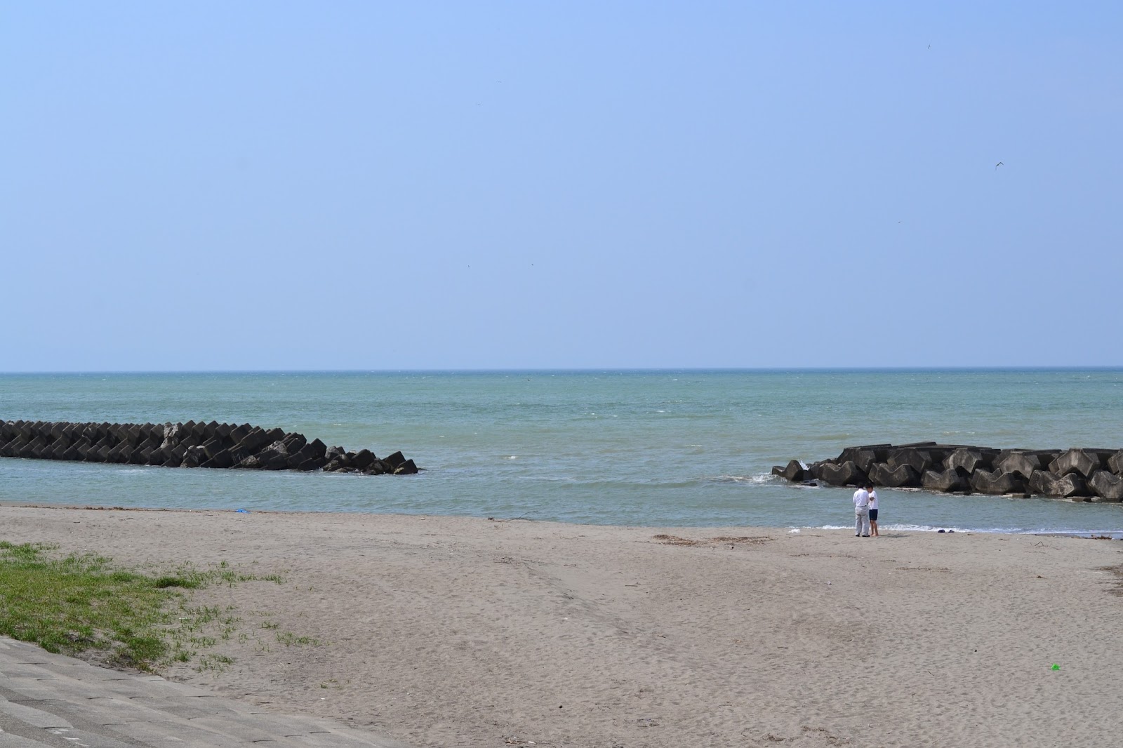 Victoria In Japan Land: Toyama, Japan: Beach side and Joganji River