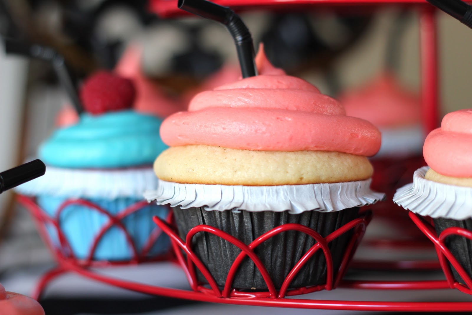 A Little Cuppa Tea: Blue Raspberry Italian Soda Party!