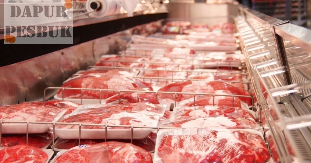 Wajib Anda Tahu,! Batas Waktu Menyimpan Daging Dalam Kulkas