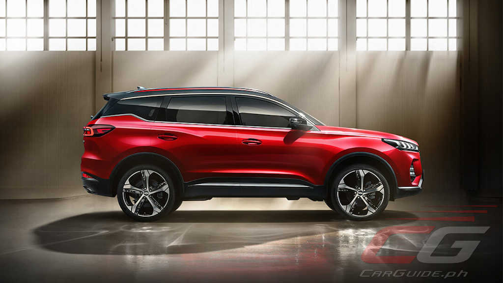 Chery Auto PH Teases 2021 Tiggo 7 Pro to Mark First Year in Market ...