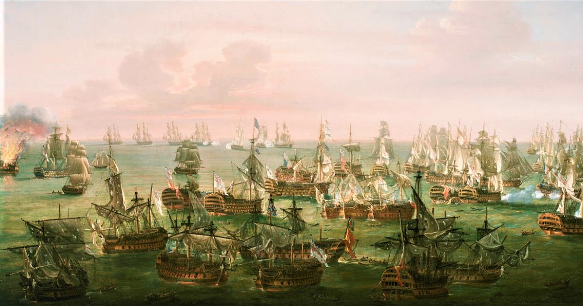 JJ's Wargames: All at Sea - The Leeward Line using War by Sail, Solo ...