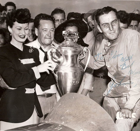 Midwest Racing Archives: 1949 – Parsons Wins 100-Miler at Arlington