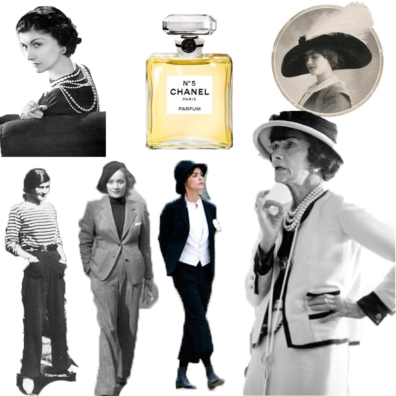 ItGirls: Coco Chanel - História da moda