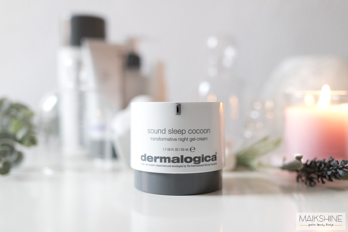 Transforma tu piel por la noche con Sound Sleep Cocoon de DERMALOGICA ...