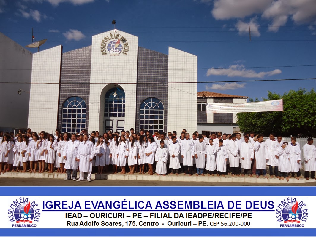 AD - SANTA CRUZ - PE: A IEAD - SANTA CRUZ - PE, LEVA A OURICURI 22 ...