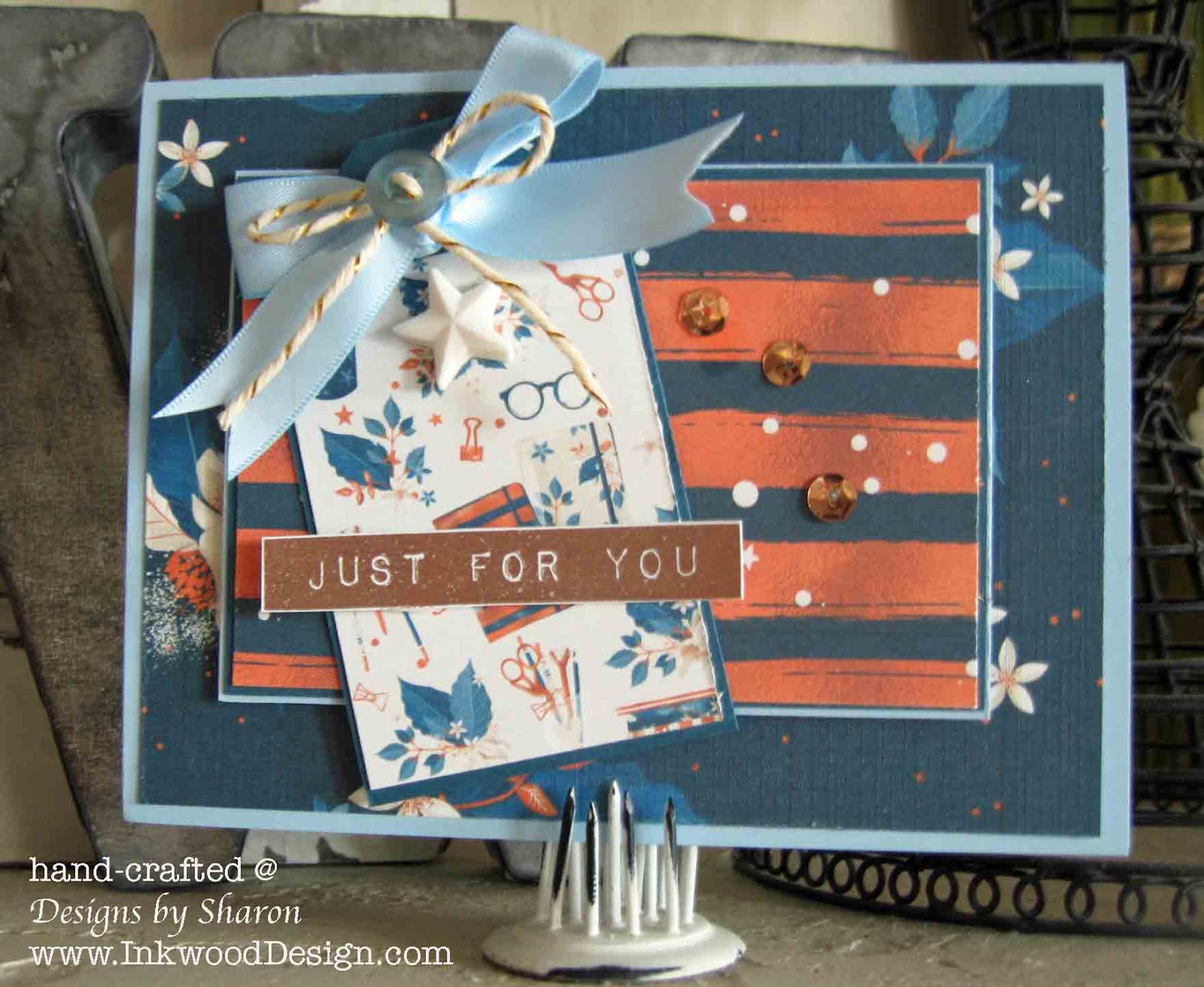 Designs by Sharon: Office Boss Card