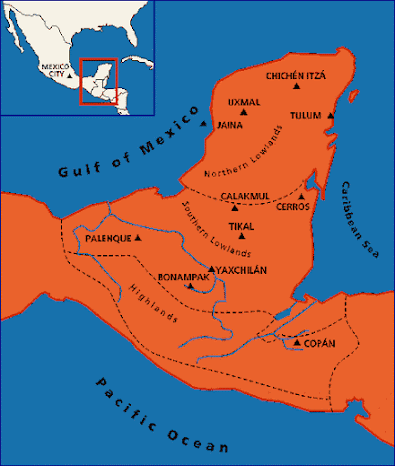 MAYAN CIVILIZATION (PART 1): TIMELINE, LOCATION & PHYSICAL FEATURES