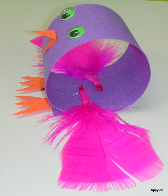 Tippytoe Crafts: Roly Poly Birdies