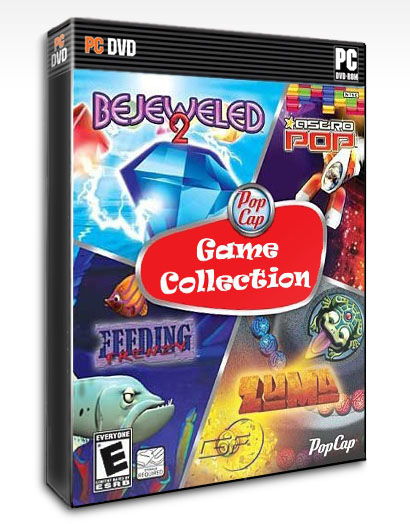 PopCap Game Collection (2010) | Mwdar Games