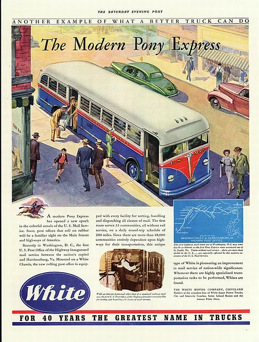 1949 White Bus - Forum - Historic Commercial Vehicle Club of Australia