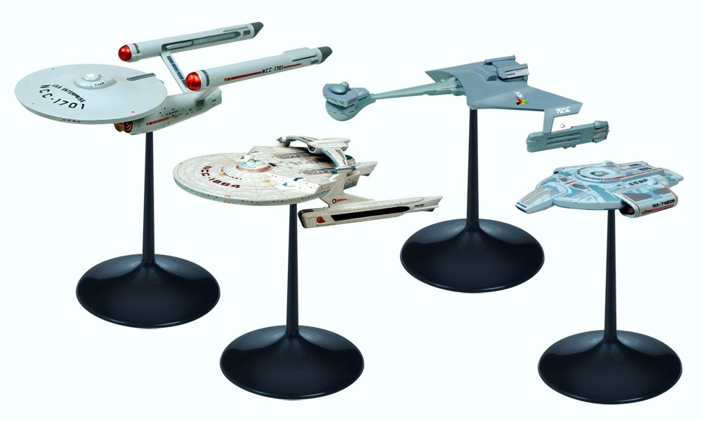 The Trek Collective: Round 2 Models latest Star Trek model kits