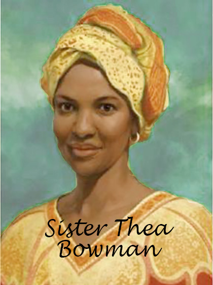 Companions on a Faith Journey: September, 2020 - Sr. Thea Bowman: A ...