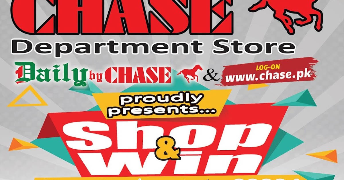 Chase Department Store : Promotions Price List - Till 18th November 2018