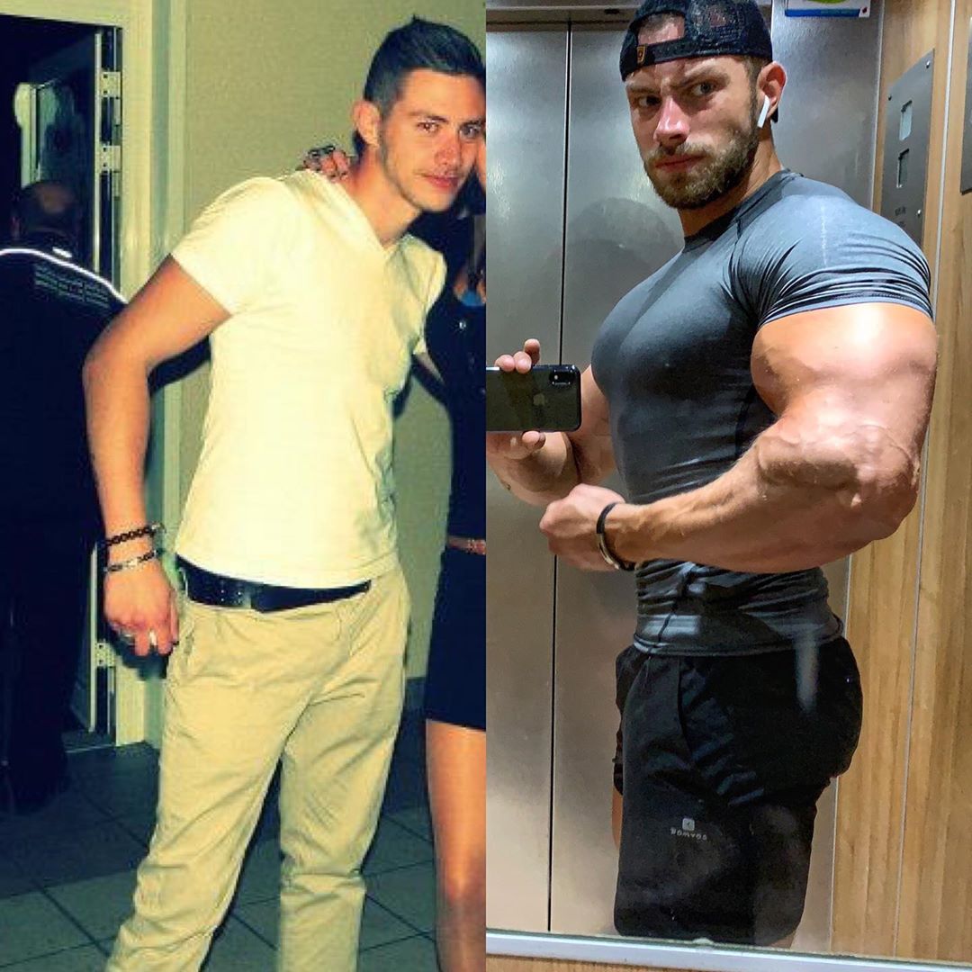 the beauty of male muscle: Gary