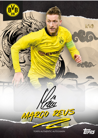 Trading Card Hub.UK: Topps Borussia Dortmund Black & Yellow 9 Days ...