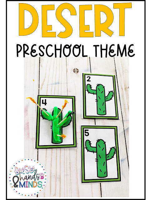 Desert Preschool Theme | Busy Hands and Minds