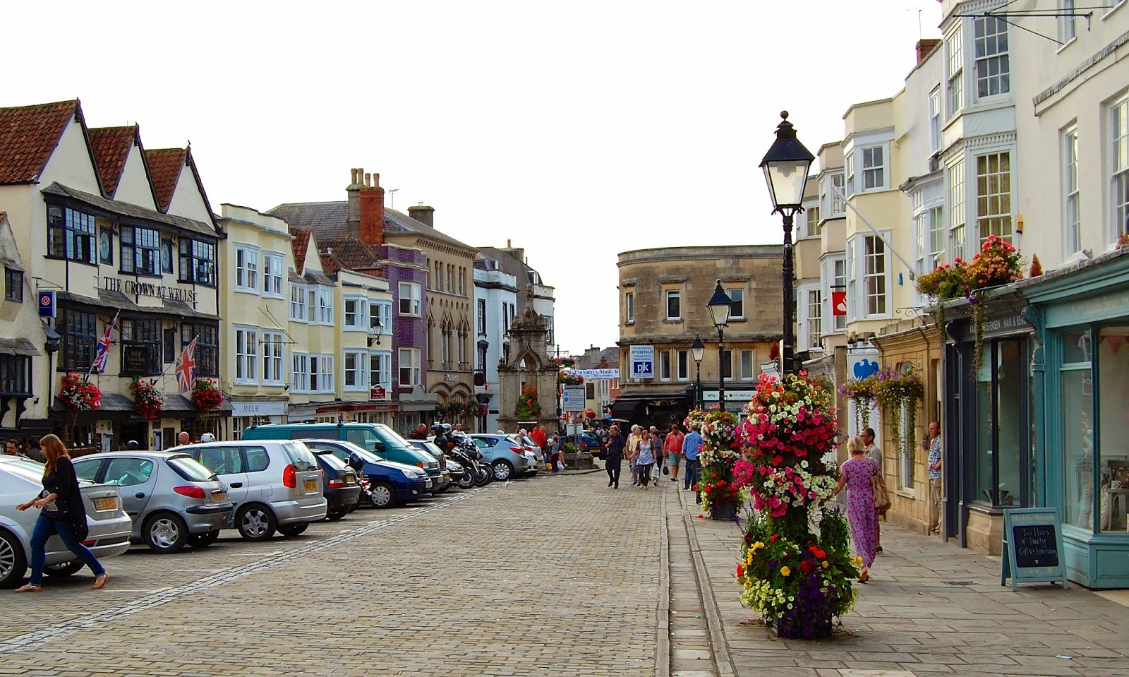 Coloring Without Borders: Wells — Bishop's Palace, Vicars' Close, and ...