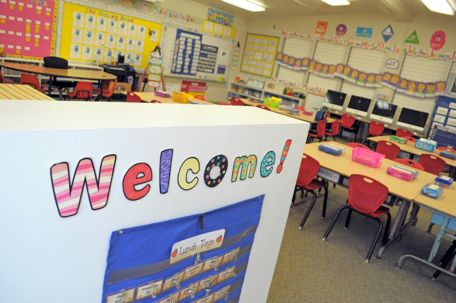 Mrs. Ricca's Kindergarten: Classroom Tour!