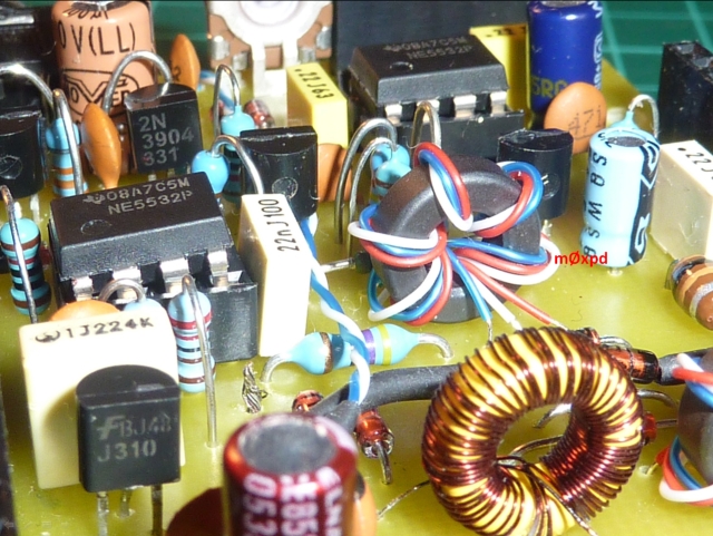 PG1N's HAM Radio Site - µController Arduino - HF Projects