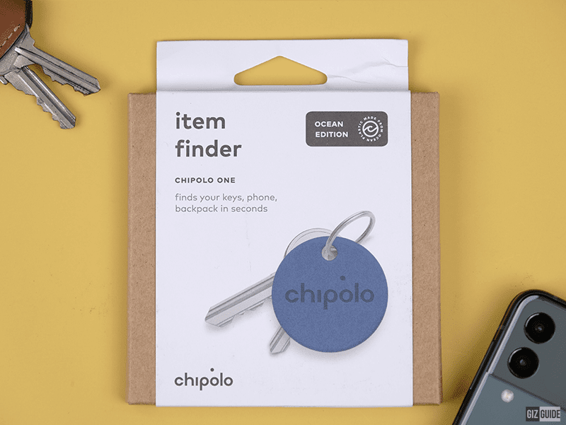 Meet Chipolo ONE - Feature-packed LOUD tracker