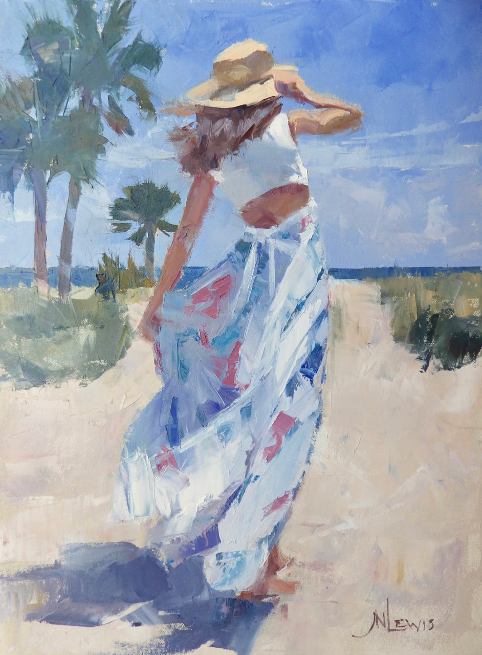 James Nelson-Lewis, 1953 | Romantic Figurative painter | Tutt'Art ...