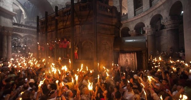 ORTHODOX CHRISTIANITY THEN AND NOW: A First Look at the Holy Light ...