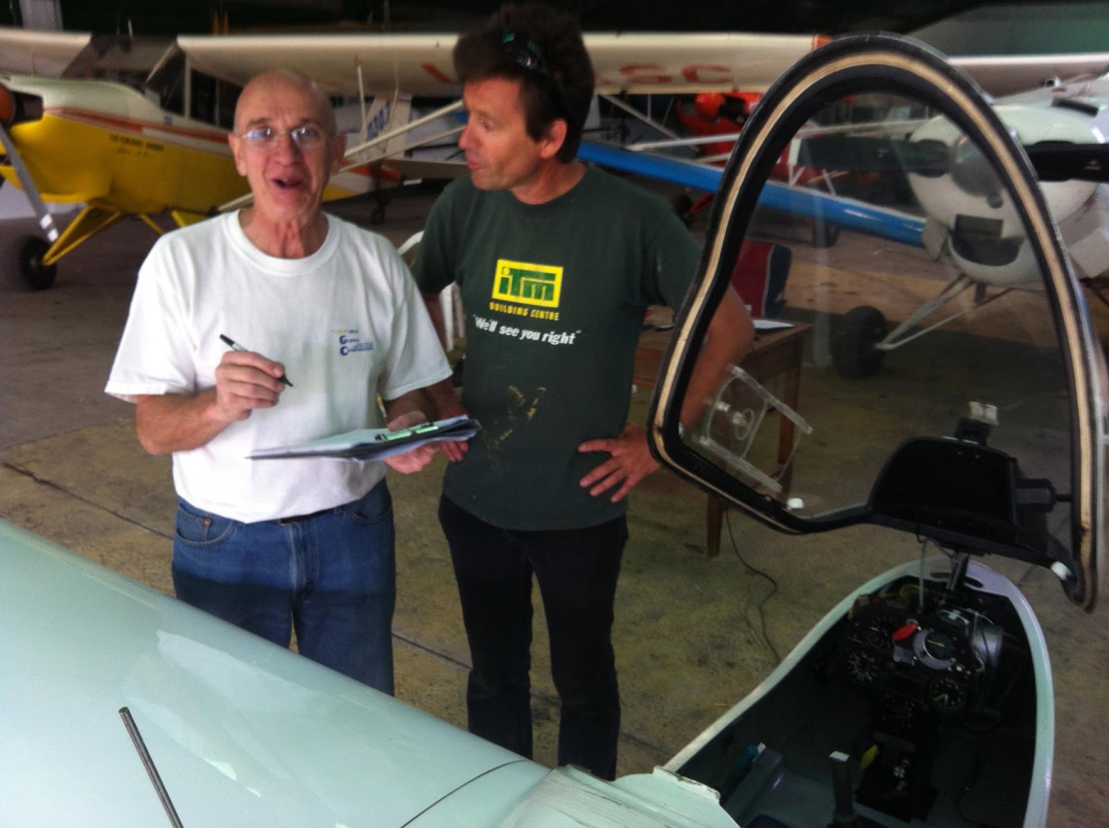 US Soaring Team 2013: Chaves