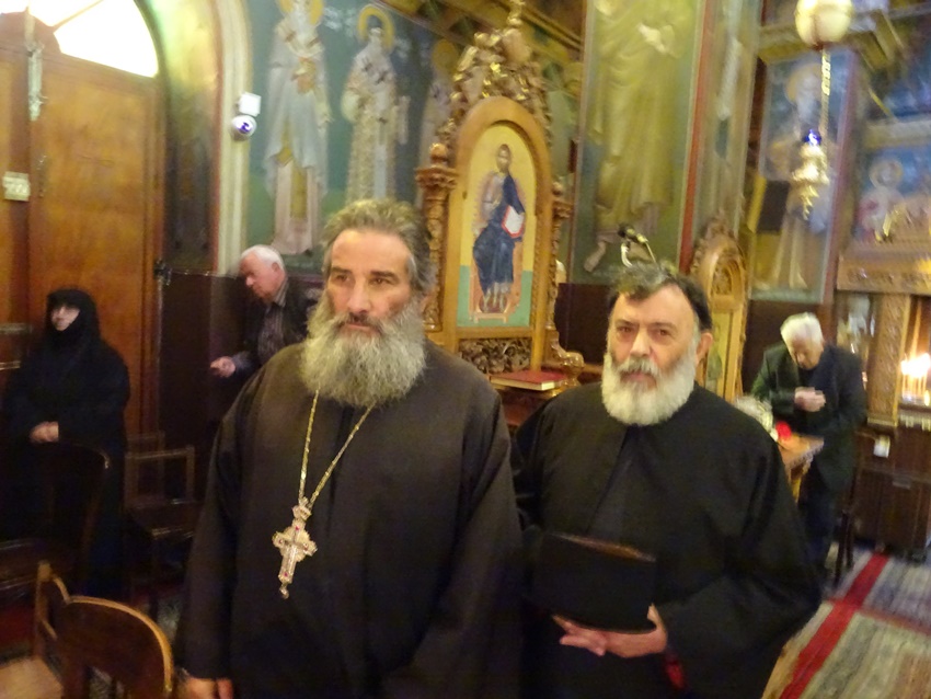 ΜΝΗΜΗ ΤΟΥ ΑΓΙΟΥ ΣΩΦΡΟΝΙΟΥ ΠΑΤΡΙΑΡΧΟΥ ΙΕΡΟΣΟΛΥΜΩΝ ΣΤΗΝ Ι. Μ. ΠΑΝΑΓΙΑΣ ...