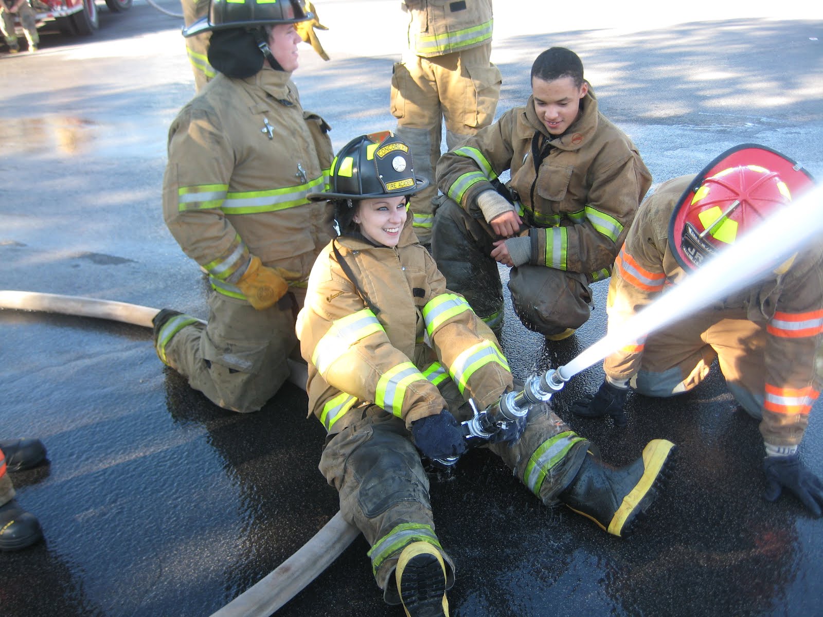Concord High School Fire Academy: Fire Hose Streams and Appliances