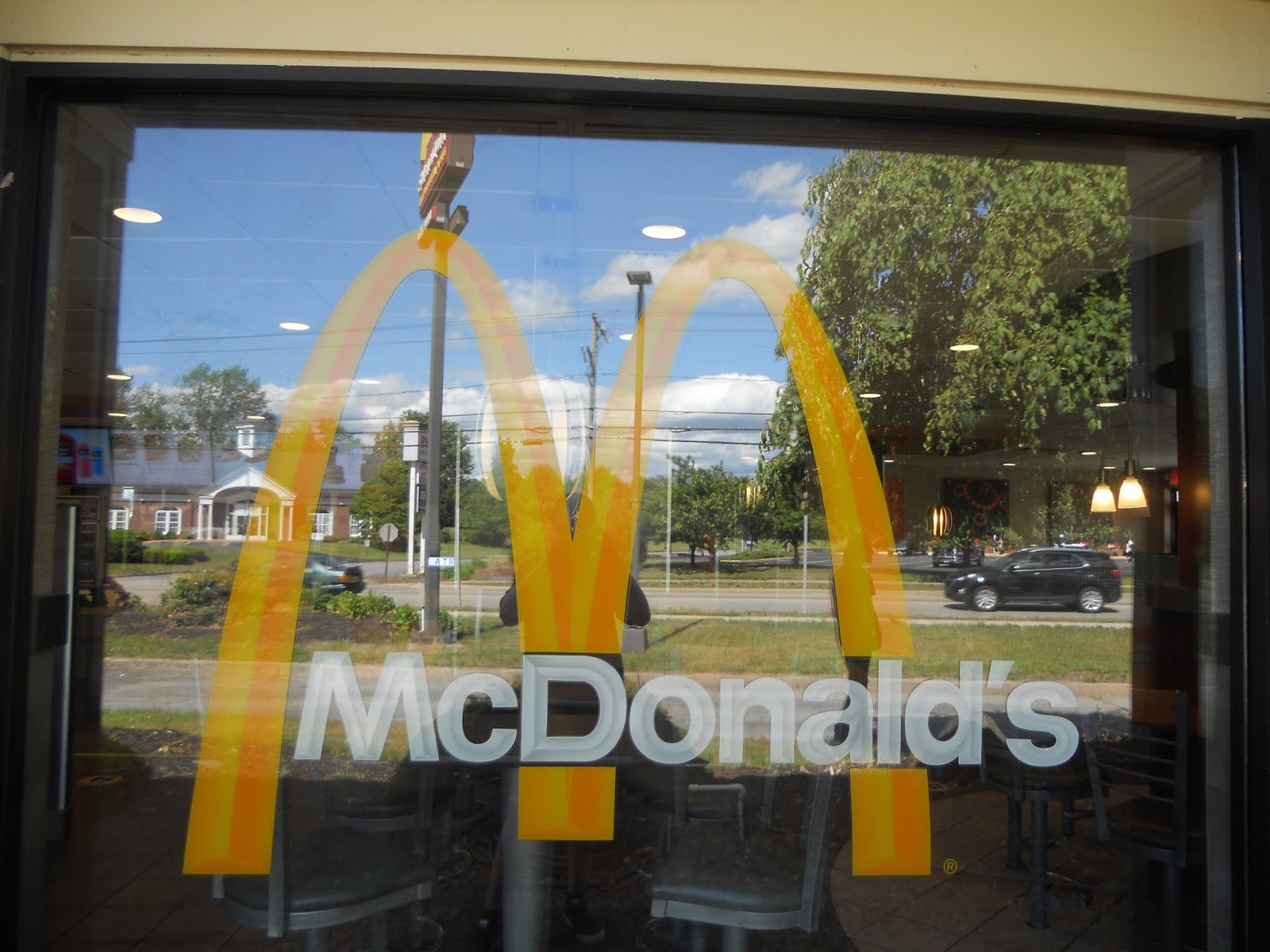 Retail on the Thames: Exploring Retail of Eastern Connecticut: McDonald ...