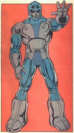 ¿Quien es quien? DC Comics: SENTINEL