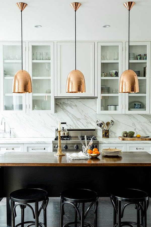Through the French eye of design: COPPER AND MARBLE