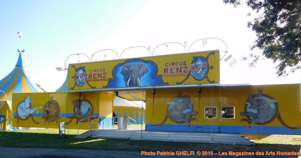 LES MAGAZINES DES ARTS NOMADES: Circus Renz International à Maastricht ...