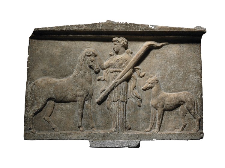 CIG-ICG: The Thessalian Goddess on Horseback and Archaeology in the News