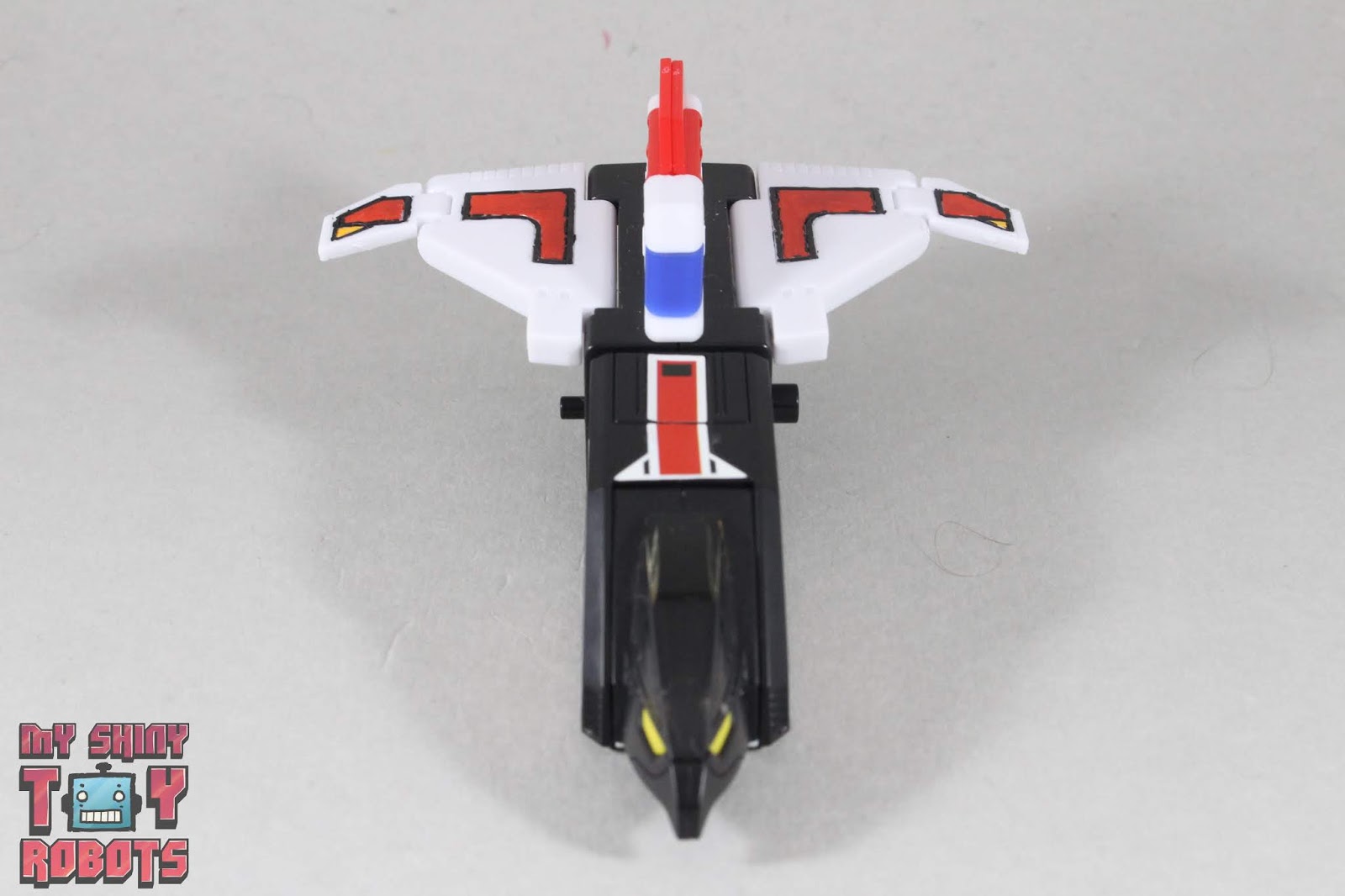 My Shiny Toy Robots: Toybox REVIEW: Super Mini-Pla Jet Icarus