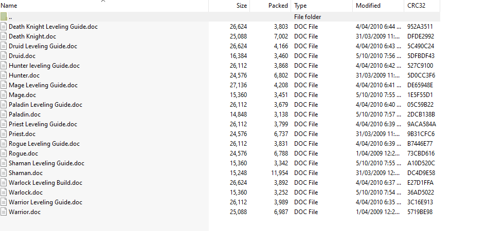 BEST WORLD OF WARCRAFT LEVELING GUIDES!!
