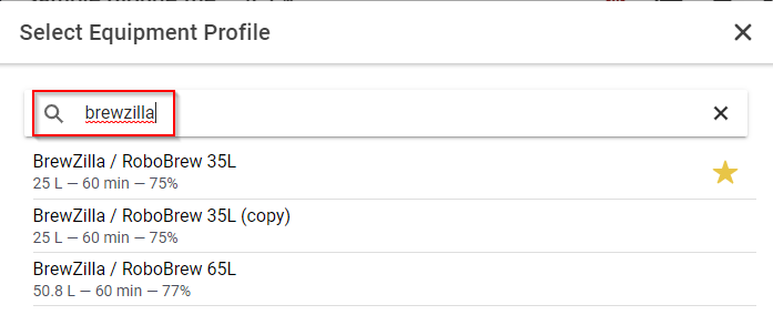 Birallee Beer & Brewing: Brewfather Equipment Profile for BrewZilla ...
