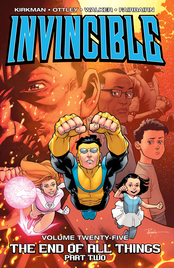 Acho que Acho: O que vou lendo! Invincible vols 24 e 25 - The End of ...