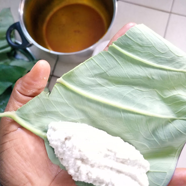 The Best Ekwang Recipe in Cameroon